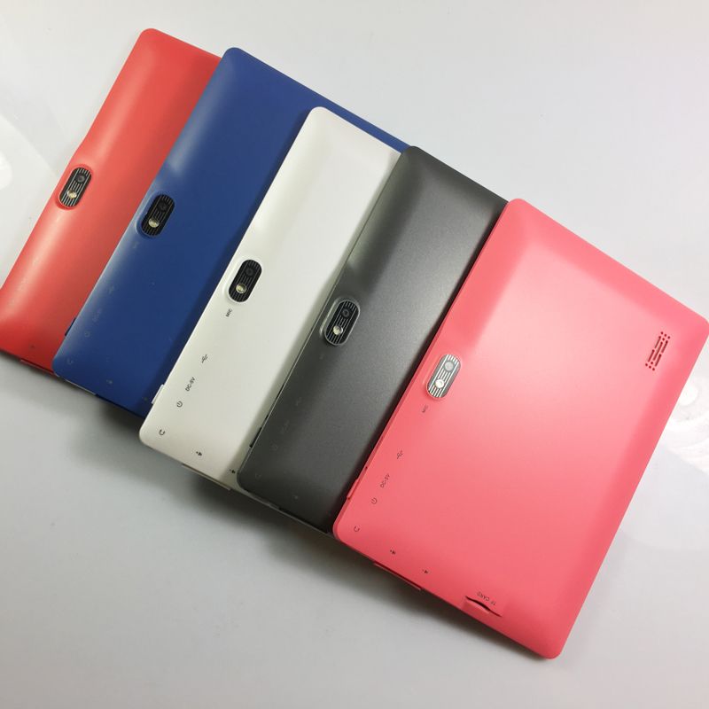 Cheap Multi Color Q88 A33 Kids Tablet PC 7 512MB 4GB Quad Core Android ...