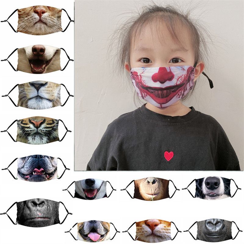 Funny Masks For Kids