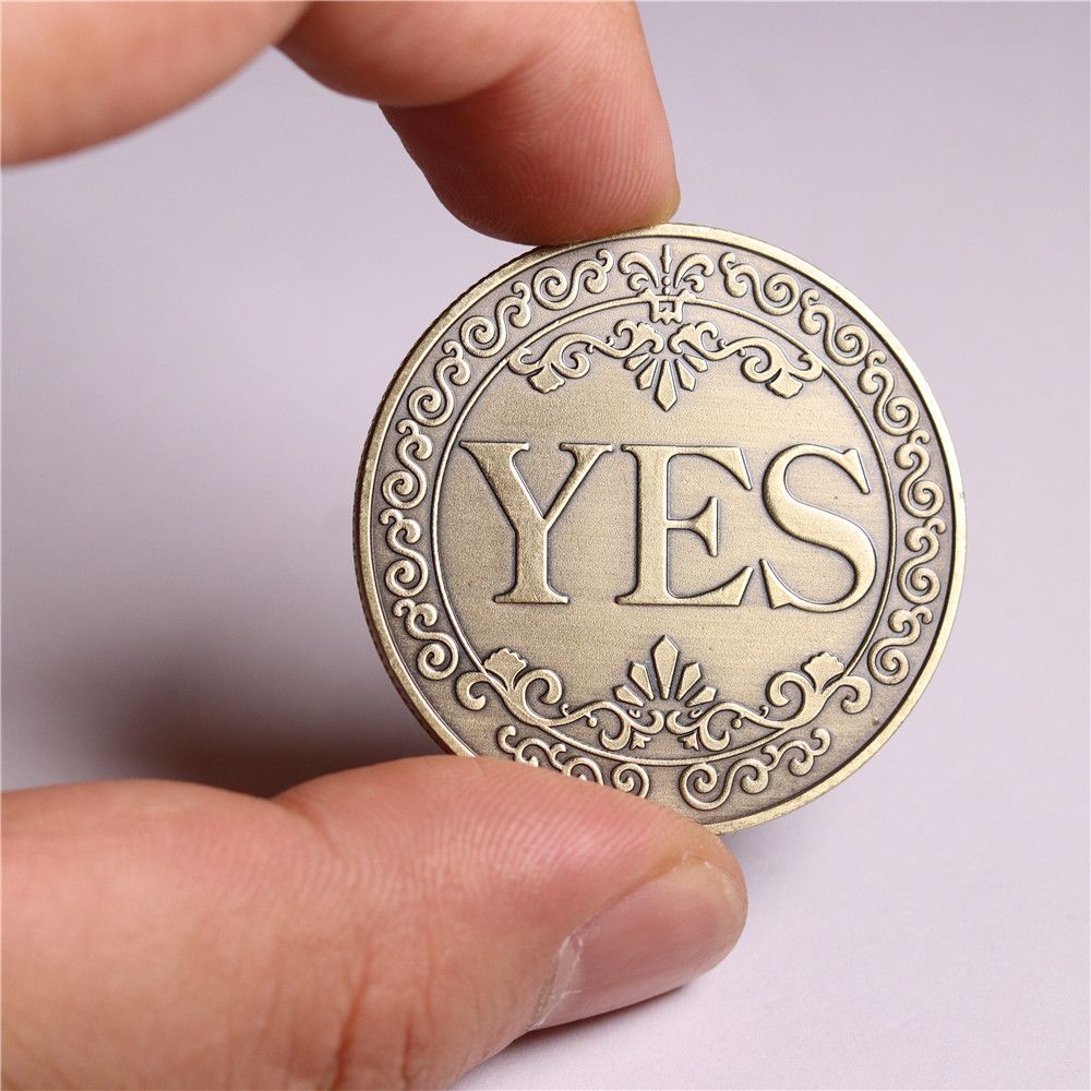 Collectibles Hobo Nickel Coin Floral YES NO Letter Ornaments Collection ...