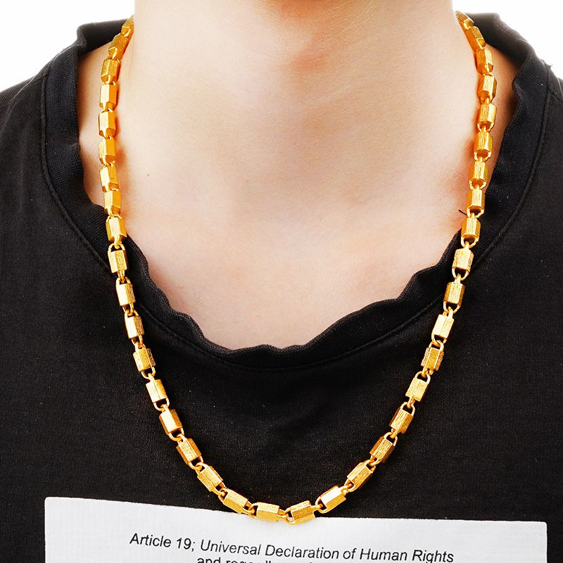 Cheap 24k Gold Chains For Men | semashow.com