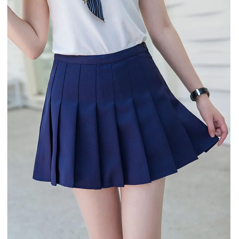 Falda Short Para Niña Escolar | ppgbbe.intranet.biologia.ufrj.br