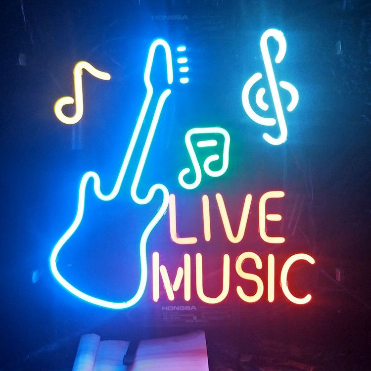Live Entertainment Sign