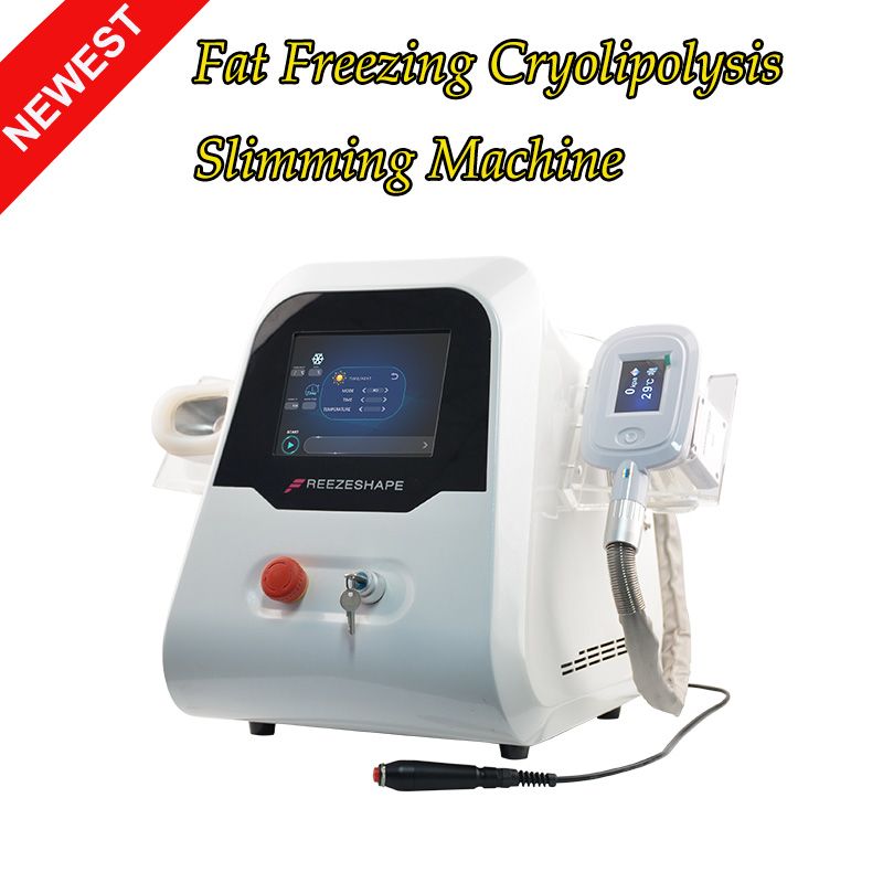 360 Degree Cryolipolysis Slimming Cryo Machine Fat Freezing 2 Handles ...
