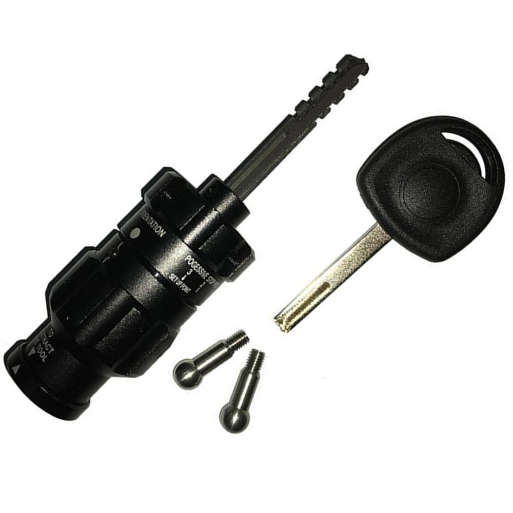 Hot HU100 Auto Turbo Decoder V.2 Tubular Lock Picks Locksmith Tools ...