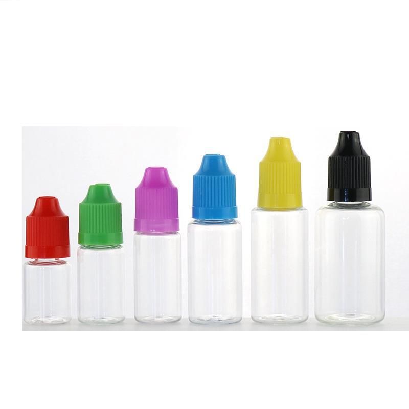 2021 10 Ml Plastic Bottles Transparent Bottle Sample Bottle Eyedrops ...