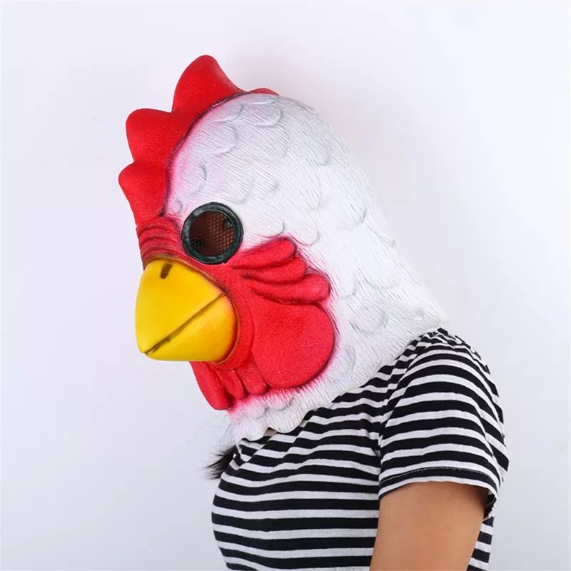 Rubber Chicken Mask