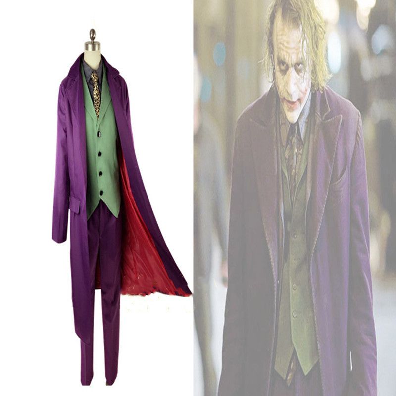 Heath Ledger Joker Cosplay