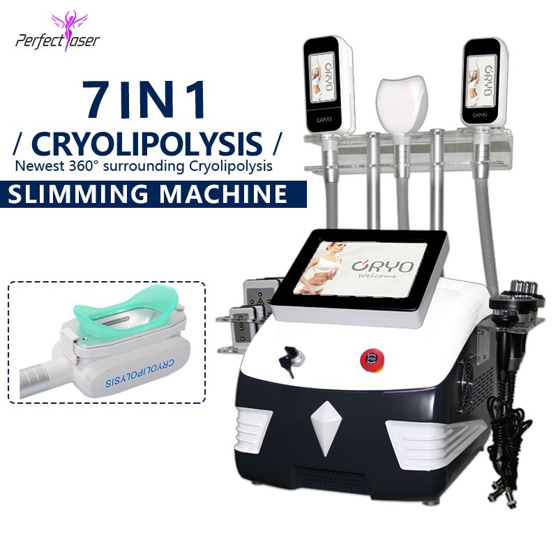 Best 360 Vacuum Cryolipolysis Slimming Machine Face And Body Fat ...