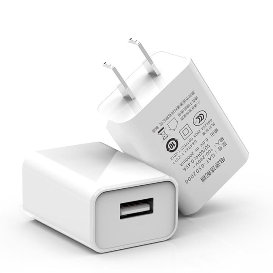 Mini USB Wall Charger 5V 2A Portable Travel Charger Power Adapter Fast ...