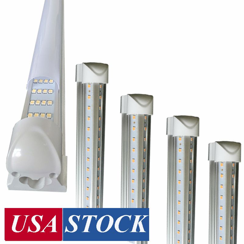 8Ft Led Shop Lights ,8 Feet Cooler Door Freezer LED Lighting Fixture ,4 ...