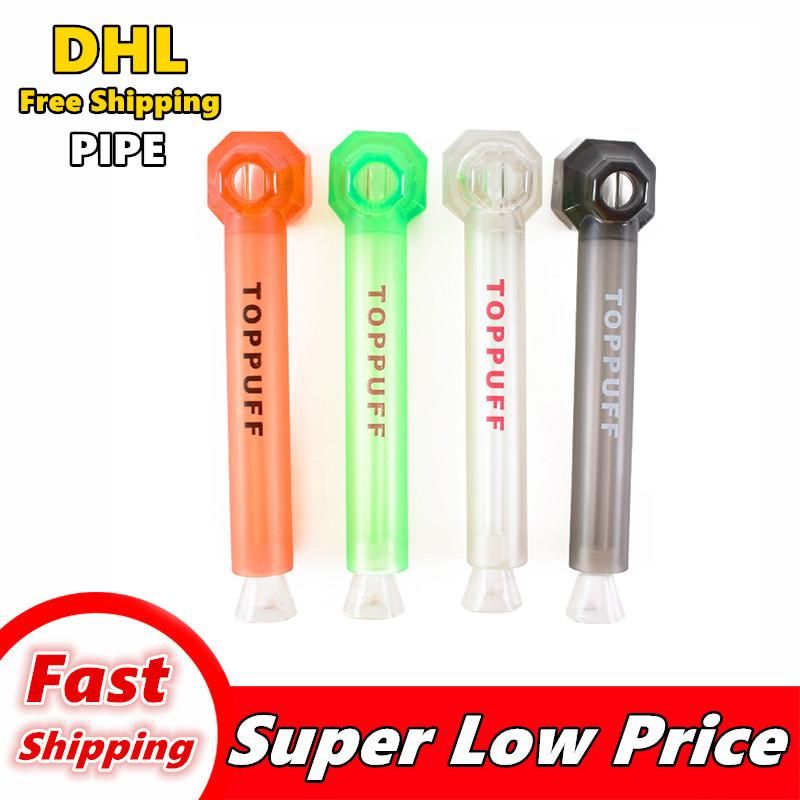 2020 New TOPPUFF Top Puff Acrylic Bong Portable Screw On Water Pipe ...