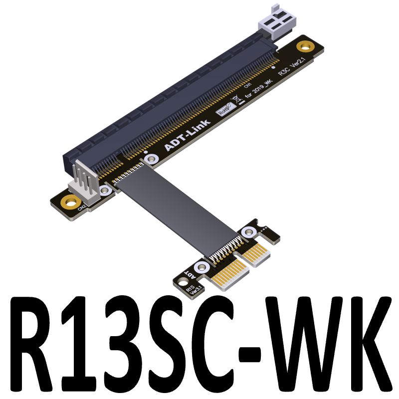 Pcie Pci Express 1x 16x Gen 3.Ie X1 X16 Extender Adapter 8G/BPS Full ...