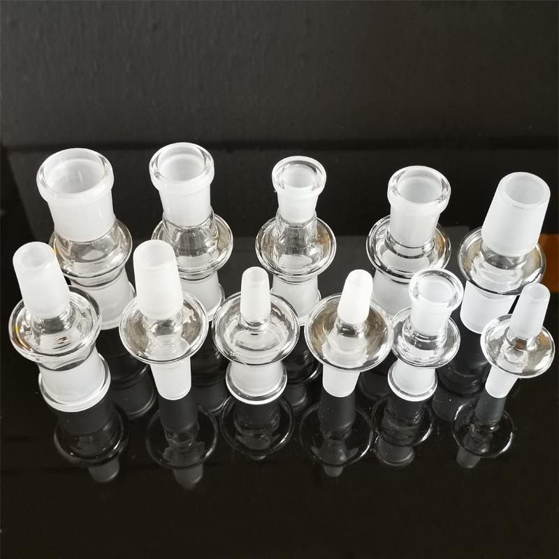 2020 Glass Bong Adapter Glass Adapters Female Male 10mm 14mm 18mm To ...