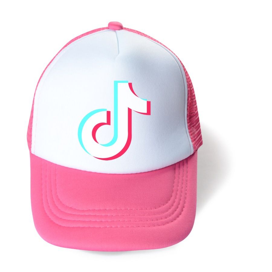 TIK TOK Fashion Bambini Traspirante Rete Da Baseball Netto TIKTOK DONNE ...