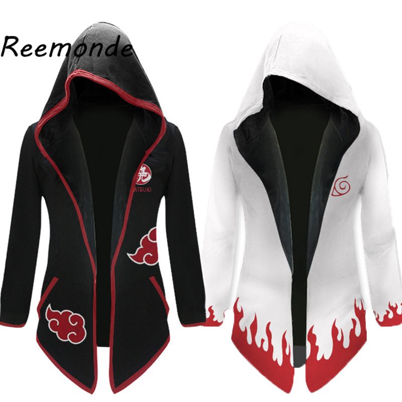 Anime Trench Coat Naruto - Tradingbasis