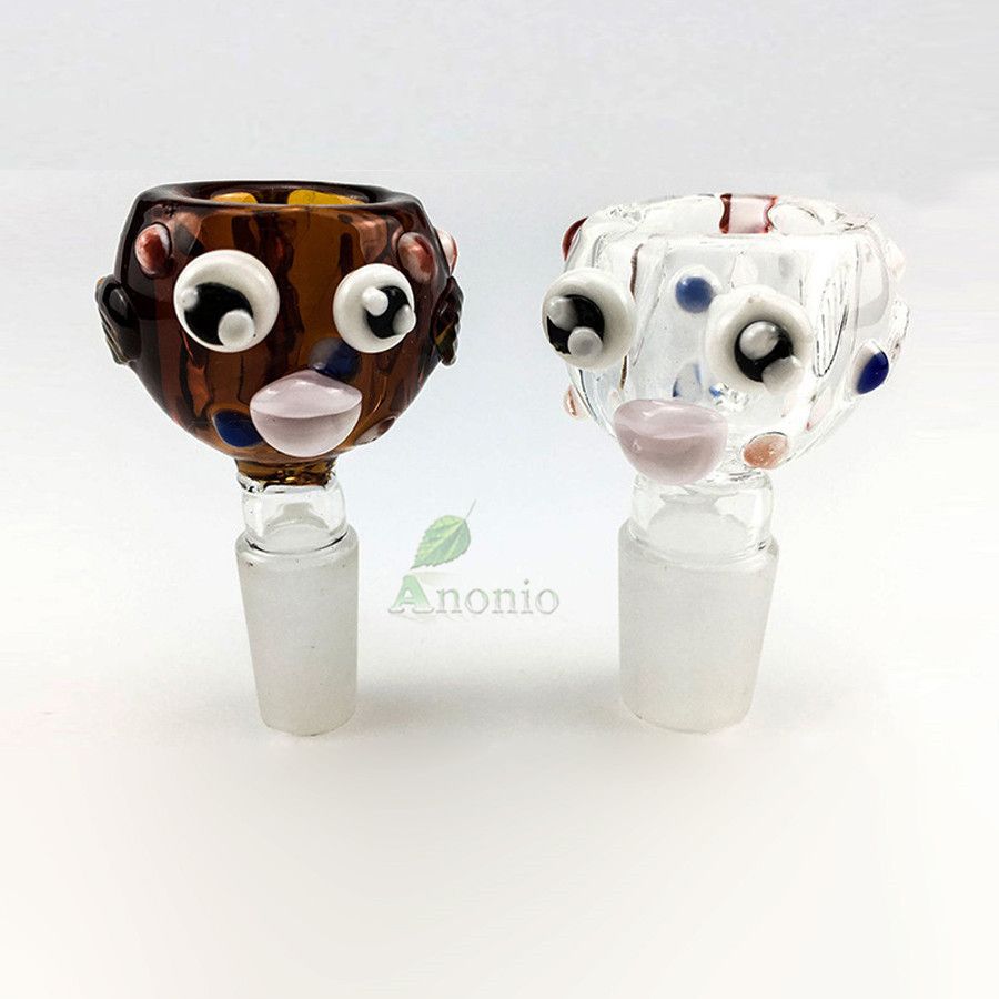 Heady Glass Slides Bowl Pieces Bongs Bowls Smoking Pipes Accessories ...