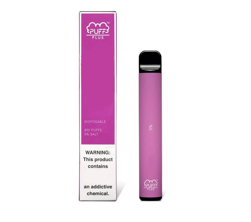 Hot Sale Puff Bar Plus Disposable Vapes Device Pod Kit 800 Puffbars 3