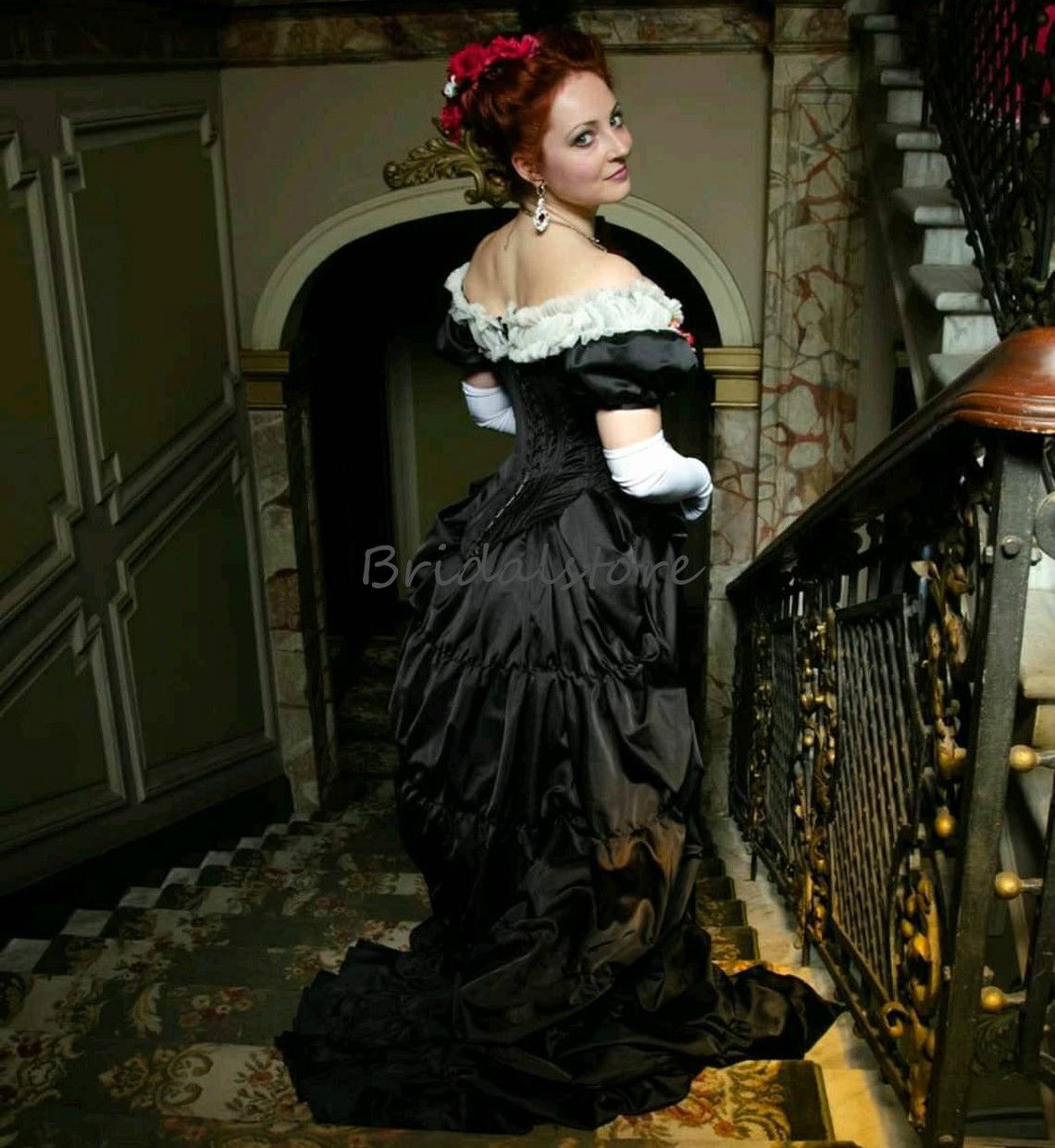 Short Gothic Homecoming Dresses