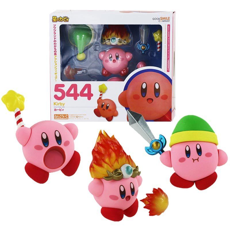Kirby Action Figures Toys