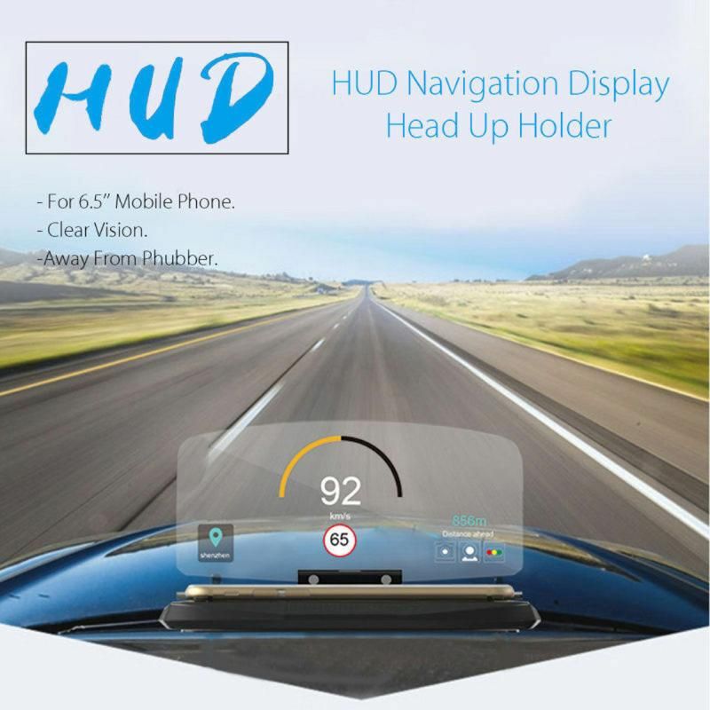 Car Hud Projector