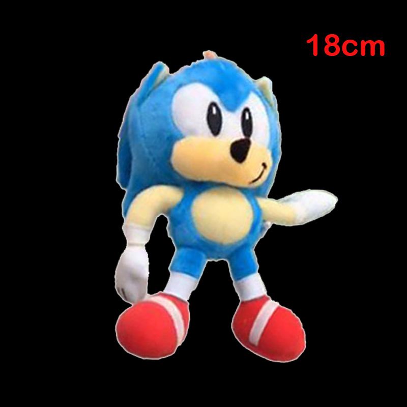19 50cm Sonic The Hedgehog Plush Super Big Sonic Plush Hedgehog Toy ...
