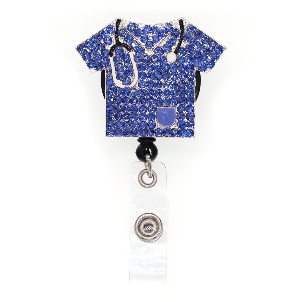 Key Rings Medical Multi Color Scrub Life Rhinestone Scrub Tops ...