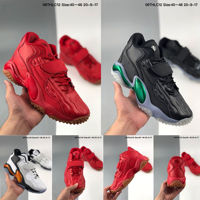 Barry Sanders Shoes Black And Gold