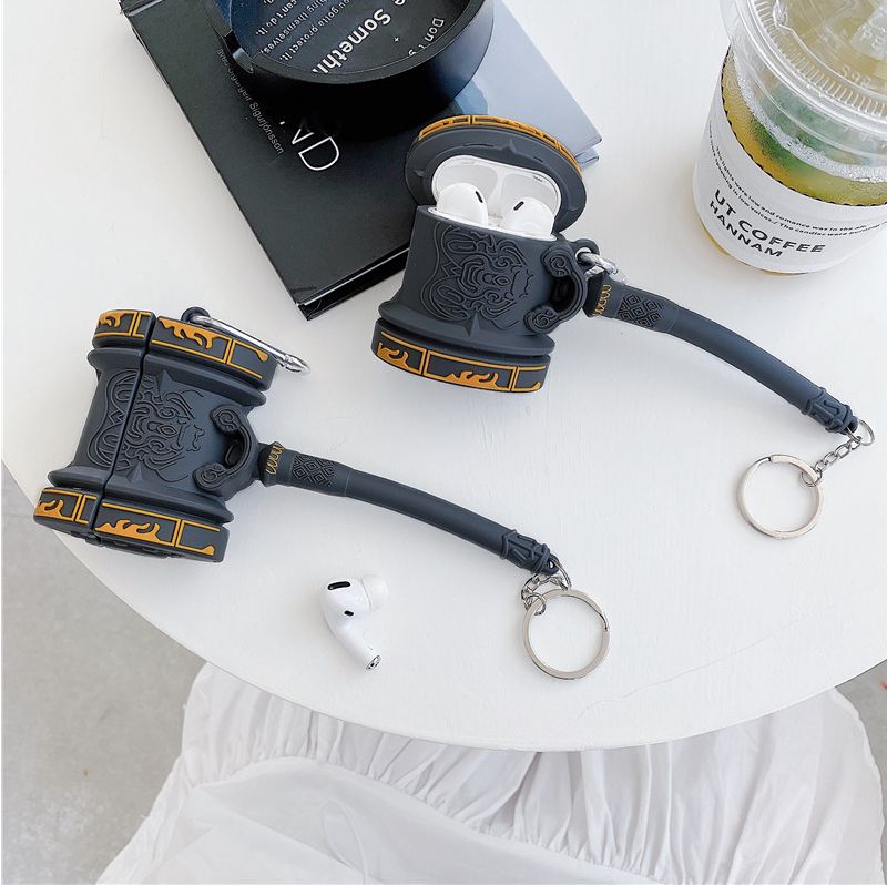 Hammer 3D Airpod Case Cover Headphones Electronics & Accessories ...