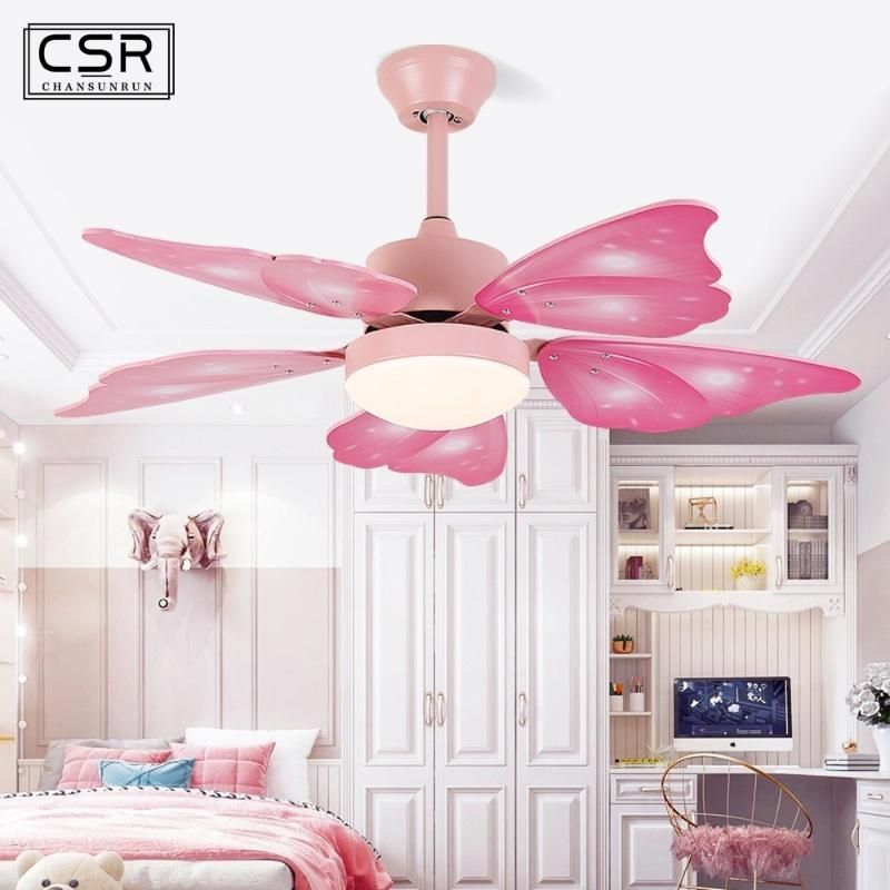 Princess Ceiling Fan Chandelier | Shelly Lighting