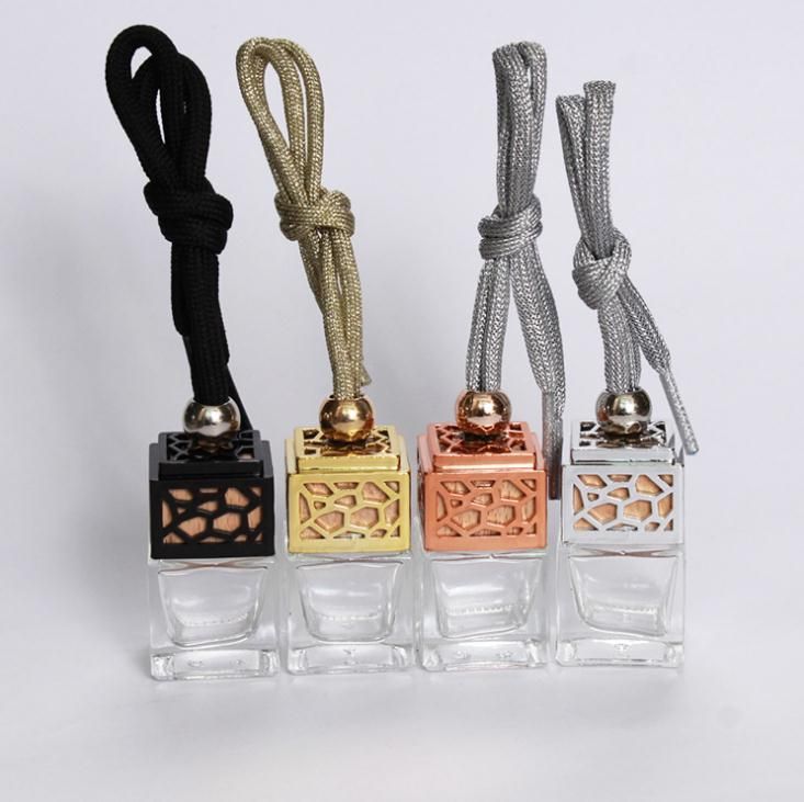 2021 Car Perfume Bottle New Design Hollow Hanging Perfume Ornament Air ...