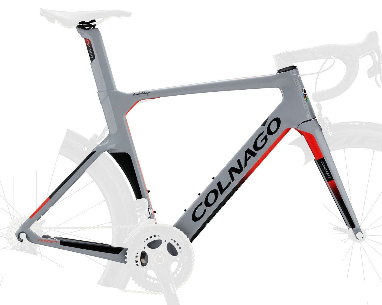 2021 Colnago Concept Disc Frames NJGO Frame Carbon Frameset Road Bike ...
