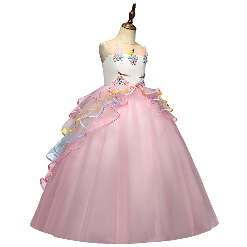 Rainbow Princess Dresses For Teenagers