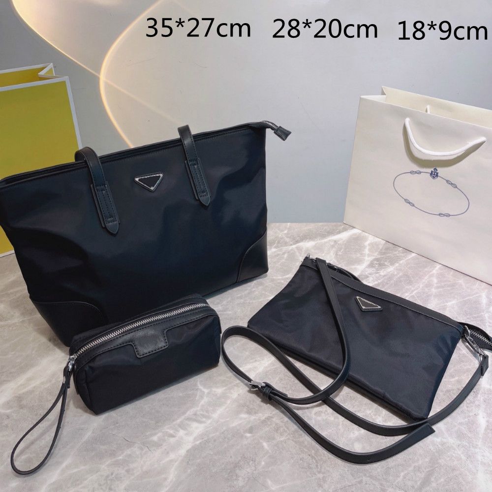 Women Black Shoulder Bags Designers Crossbody Shopping Bag Lady Change ...