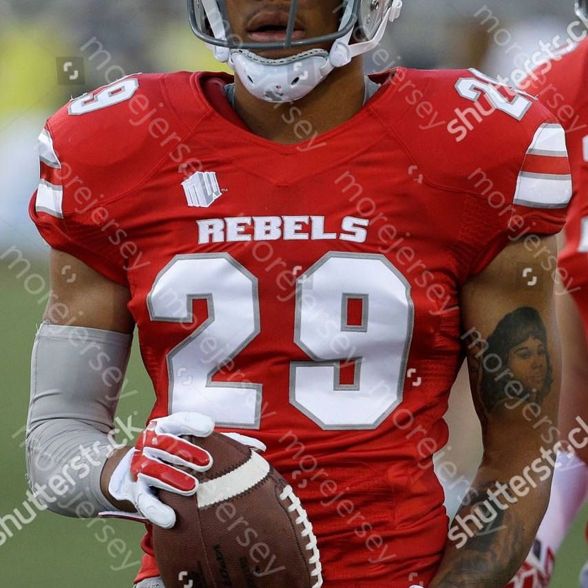 Mejor Precio En A Granel Maillot De Football UNLV Rebels NCAA College ...