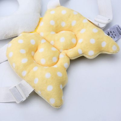Baby Hazmat Head Protection Pad With Cute Wings Toddler Headrest Pillow ...