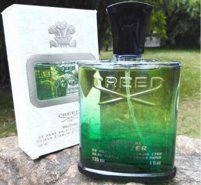 New GREEN IRISH Creed For Men Cologne 120ml Spray Perfume With Long ...