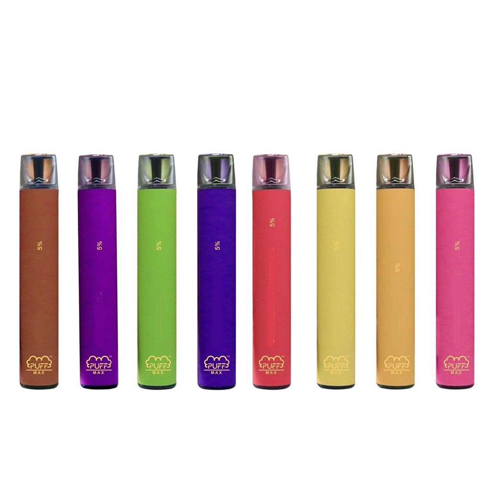 Puff Max Disposable Vape Pen Pods Device Puffbar Max 2000 Puffs 1200mah