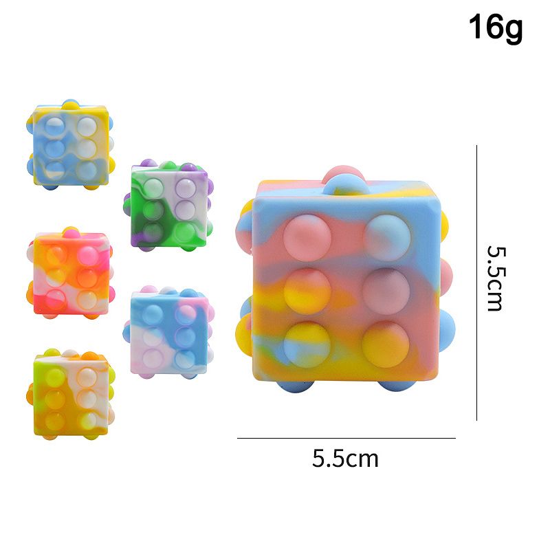 ₩2225에서 2022 3d Fidget 장난감 감각 스트레스 스트레스 Fidgets 거품 공 Bpa 무료 손 운동 불안 릴리프 포커스 사무실 책상 장난감 어린이 성인