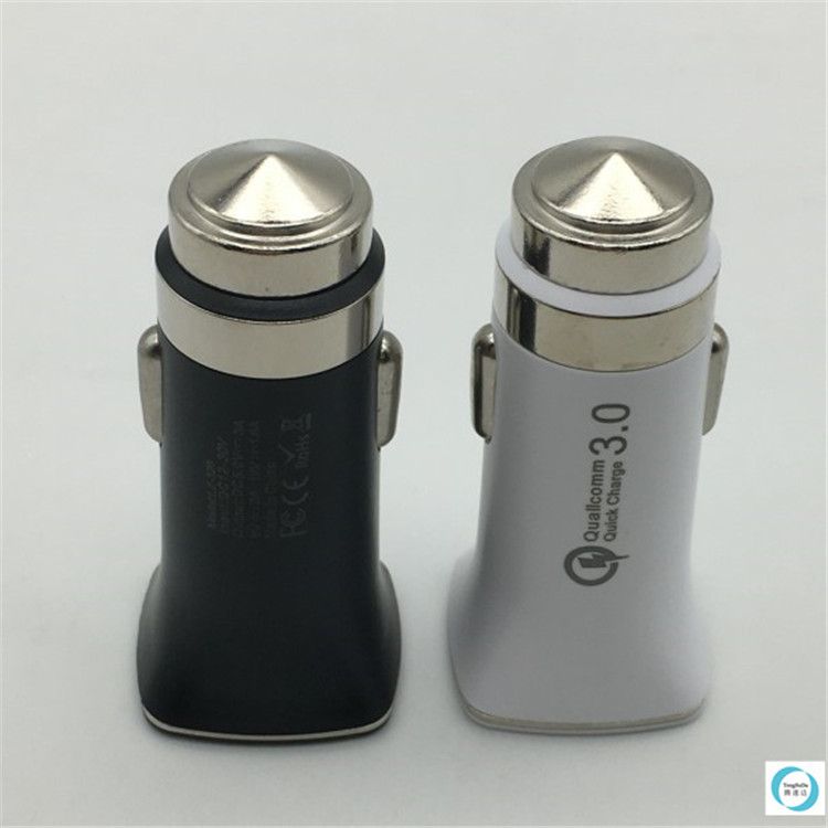 Simple Personality Flash Charge The USB Car Charger Is Compact And Easy ...