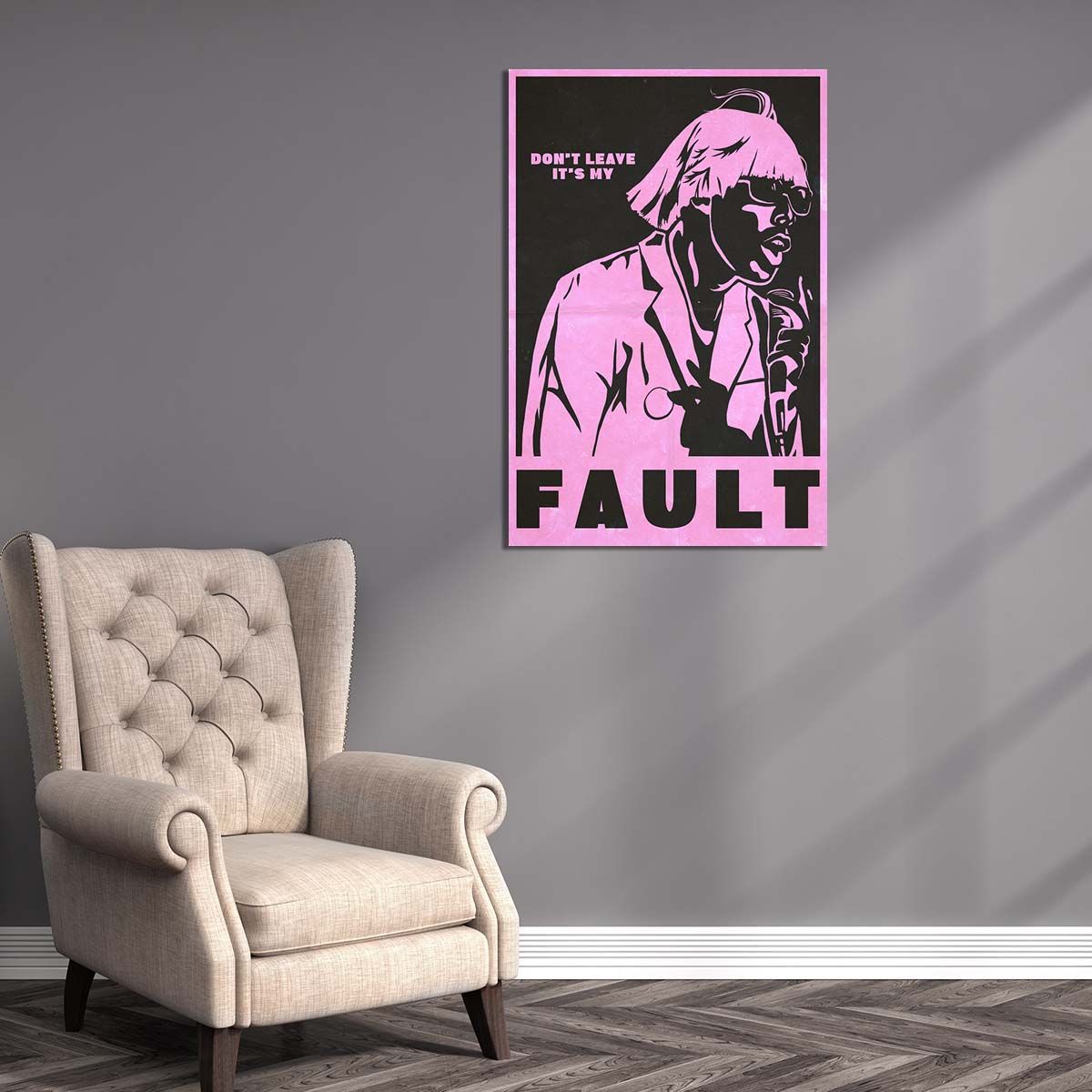 Tyler The Creator Stencil