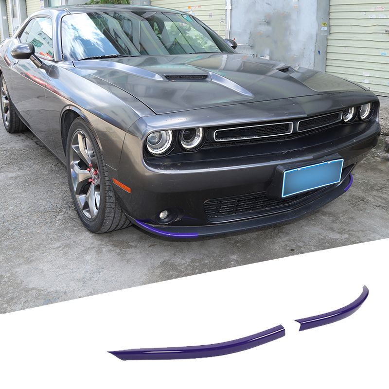 2015-2023 Dodge Challenger SXT Painted Front Bumper Lip, 59% OFF