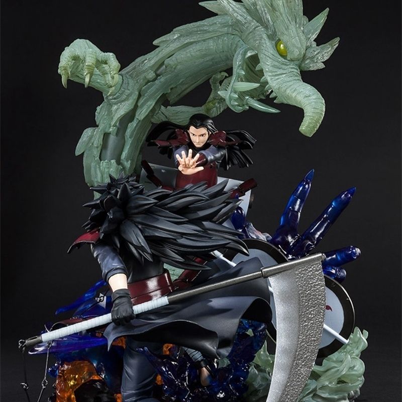 Susanoo Madara Vs Hashirama