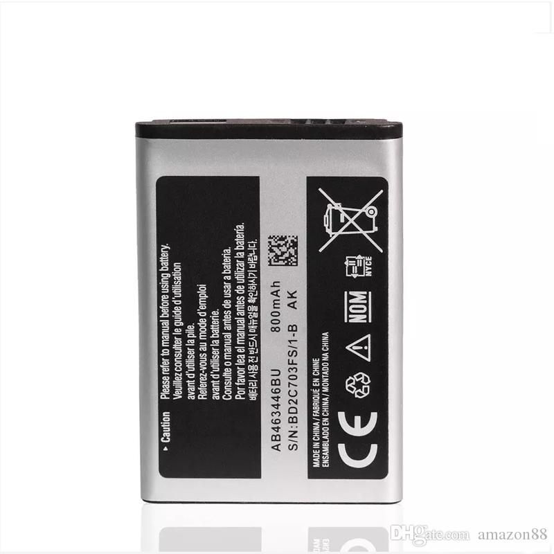 NEW Original Batteries AB463446BU For Samsung C3300K X208 B189 B309 GT C3520 E1228 GT E2530 E339 ...