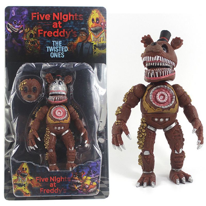 TOY FIGURE MEXICAN FIVE NIGHTS AT FREDDY 'ANIMATRONICS FREDDY COFFEE ...