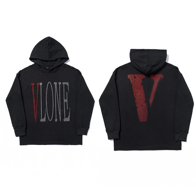 2020 Vlone Hoodie Mens Hoodie Men Women Fashion Pullover Sweatshirt ...