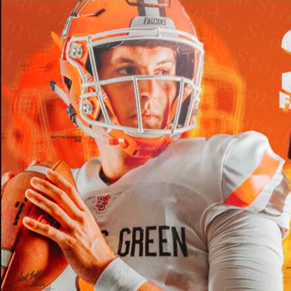 Mejor Precio En A Granel College 2021 Bowling Green Maillot De Football ...