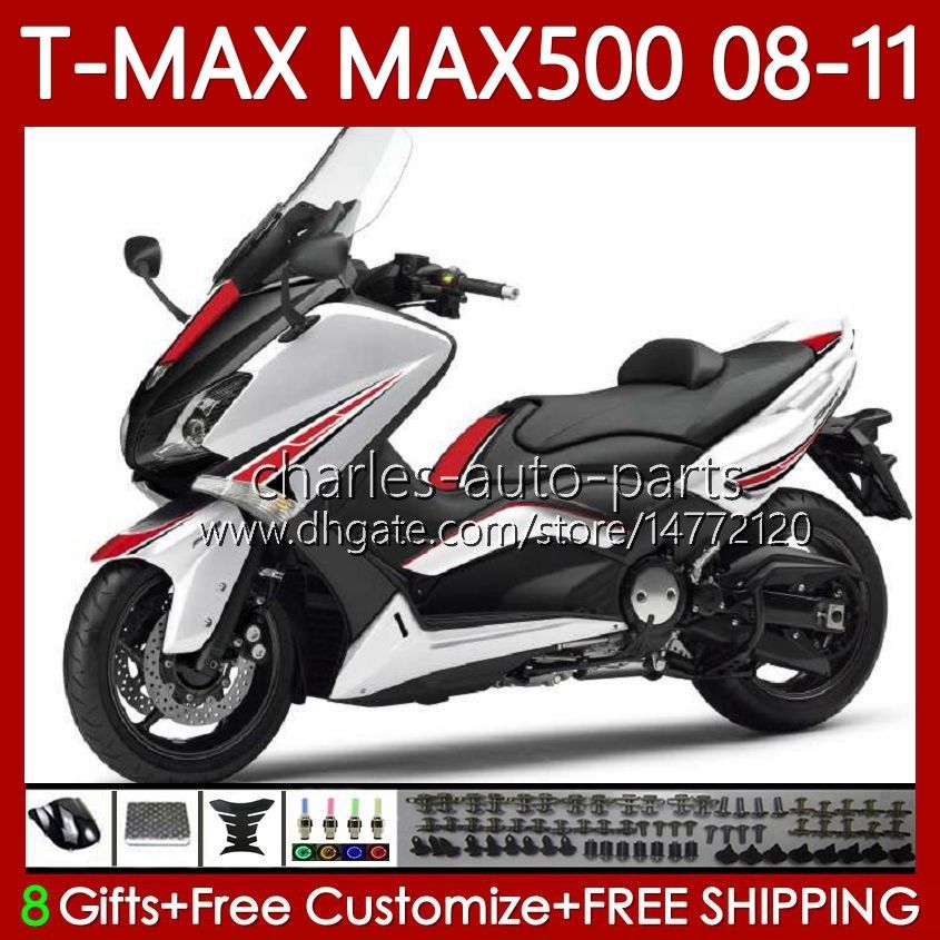Bodywork Kit For YAMAHA TMAX MAX 500 XP500 MAX 500 T 2008 2009 2010 ...