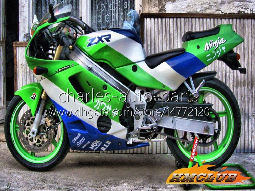 Motorcycle Bodys For KAWASAKI NINJA ZX2R ZXR250 ZX 2R 2 R R250 ZXR 250 ...