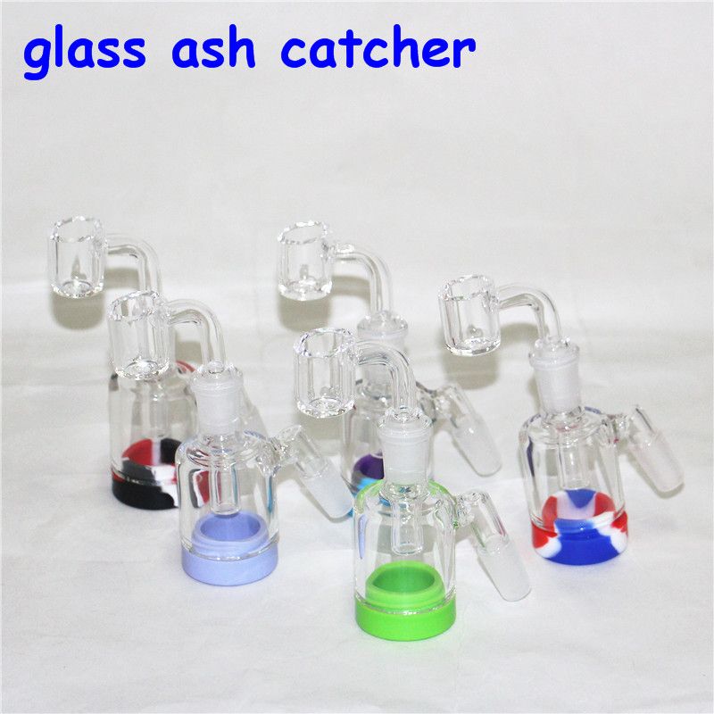2020 14mm 18mm Reclaim Ash Catcher Adapters Male Oil Reclaim Glass Ash ...