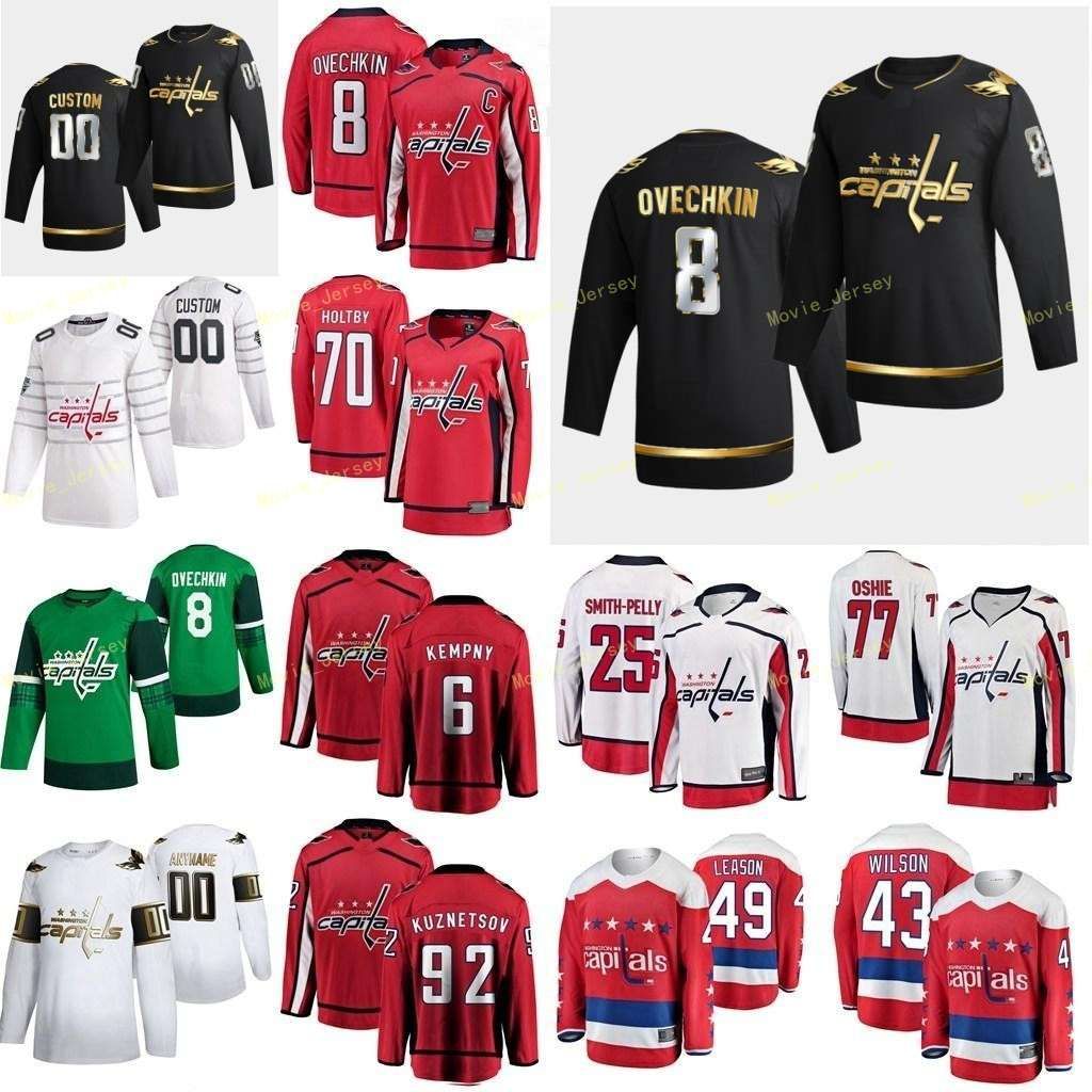 2021 2021 Reverse Retro Washington Capitals Jerseys Sprong Daniel Van ... 2021 2021 Reverse Retro Washington Capitals Jerseys Sprong Daniel Van ...